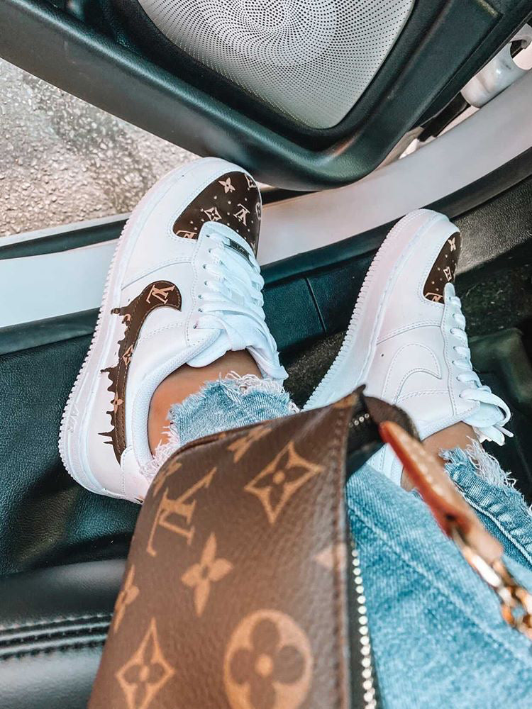 Designer Drip (Brown) – Brushedbysophh